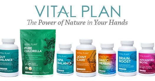 Vital Plan Kits and Products | Cellular Wellness Herbal Supplements