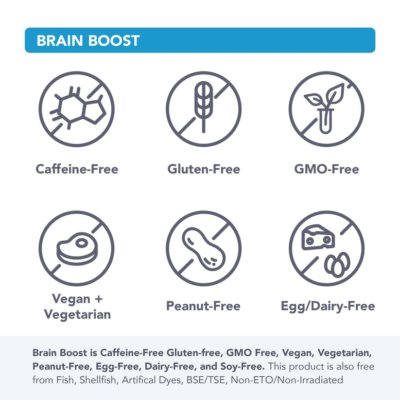 Brain Boost | Natural Support For Brain Health