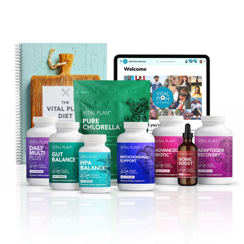 Vital Plan Kits and Products | Cellular Wellness Herbal Supplements