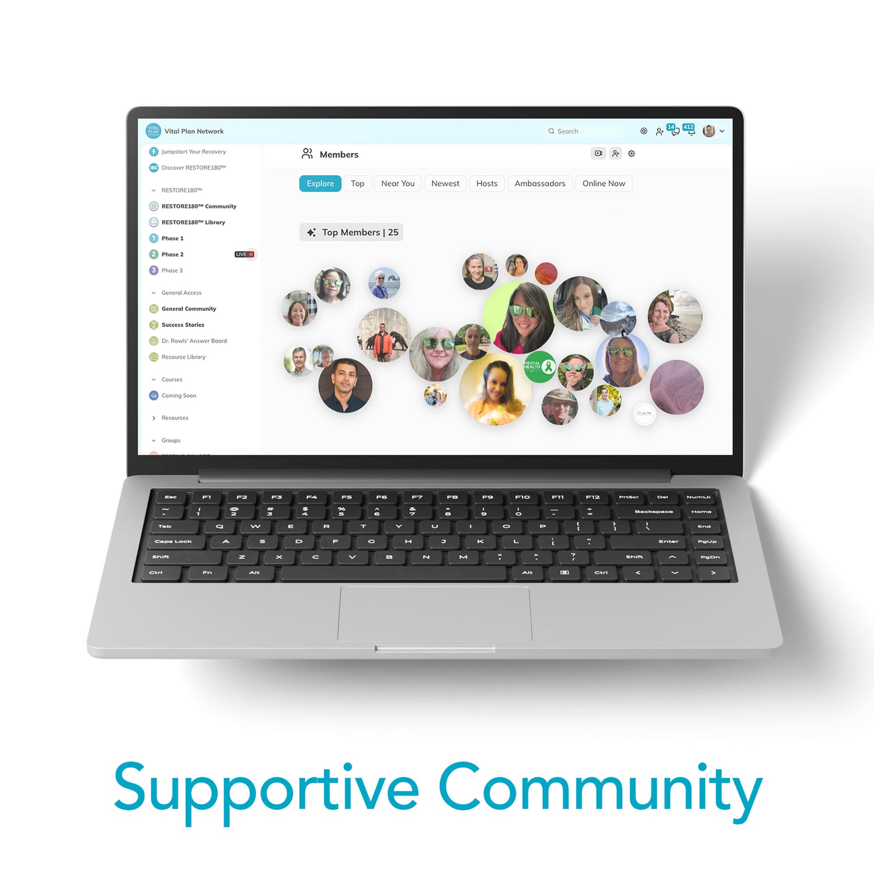 RESTORE180™ 6-Month Program