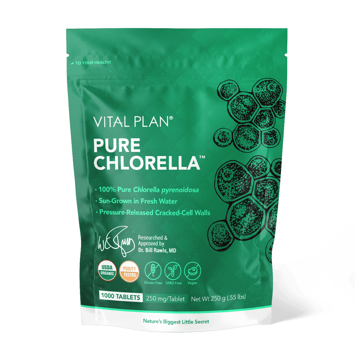 Pure Chlorella