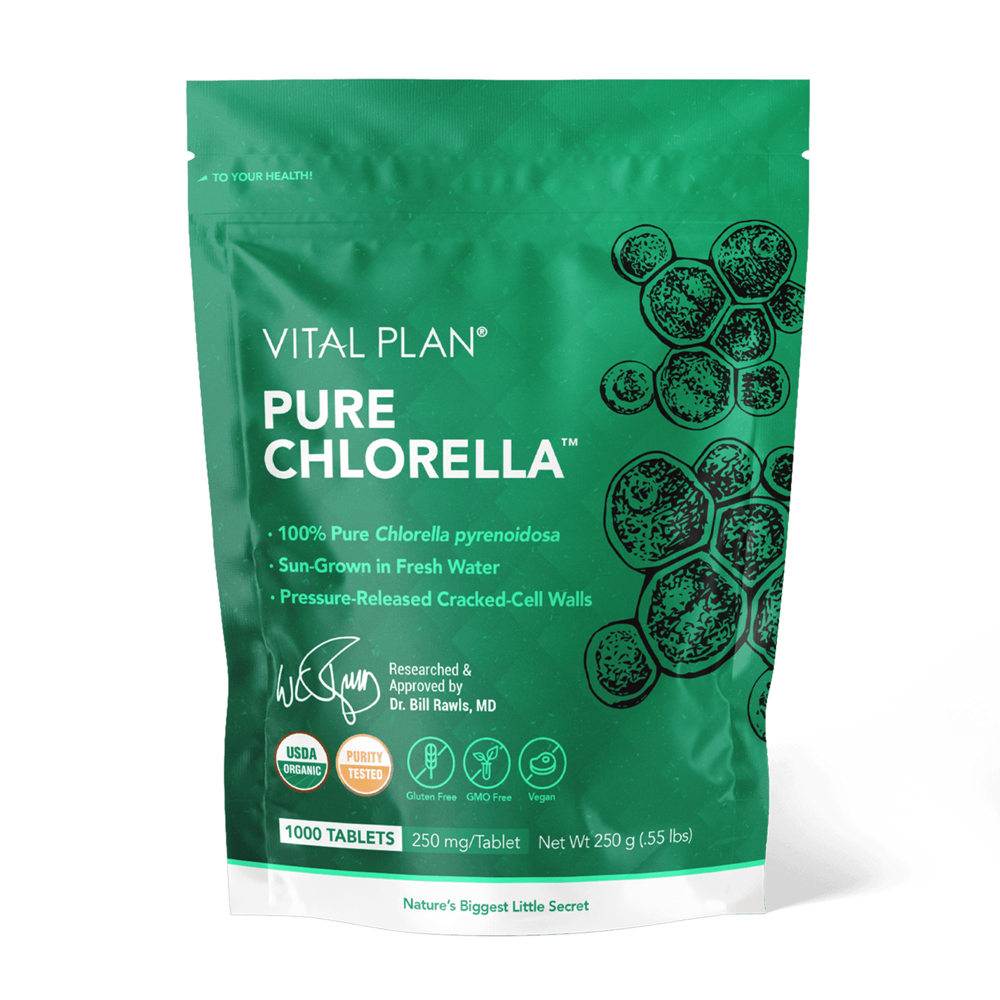 Pure Chlorella