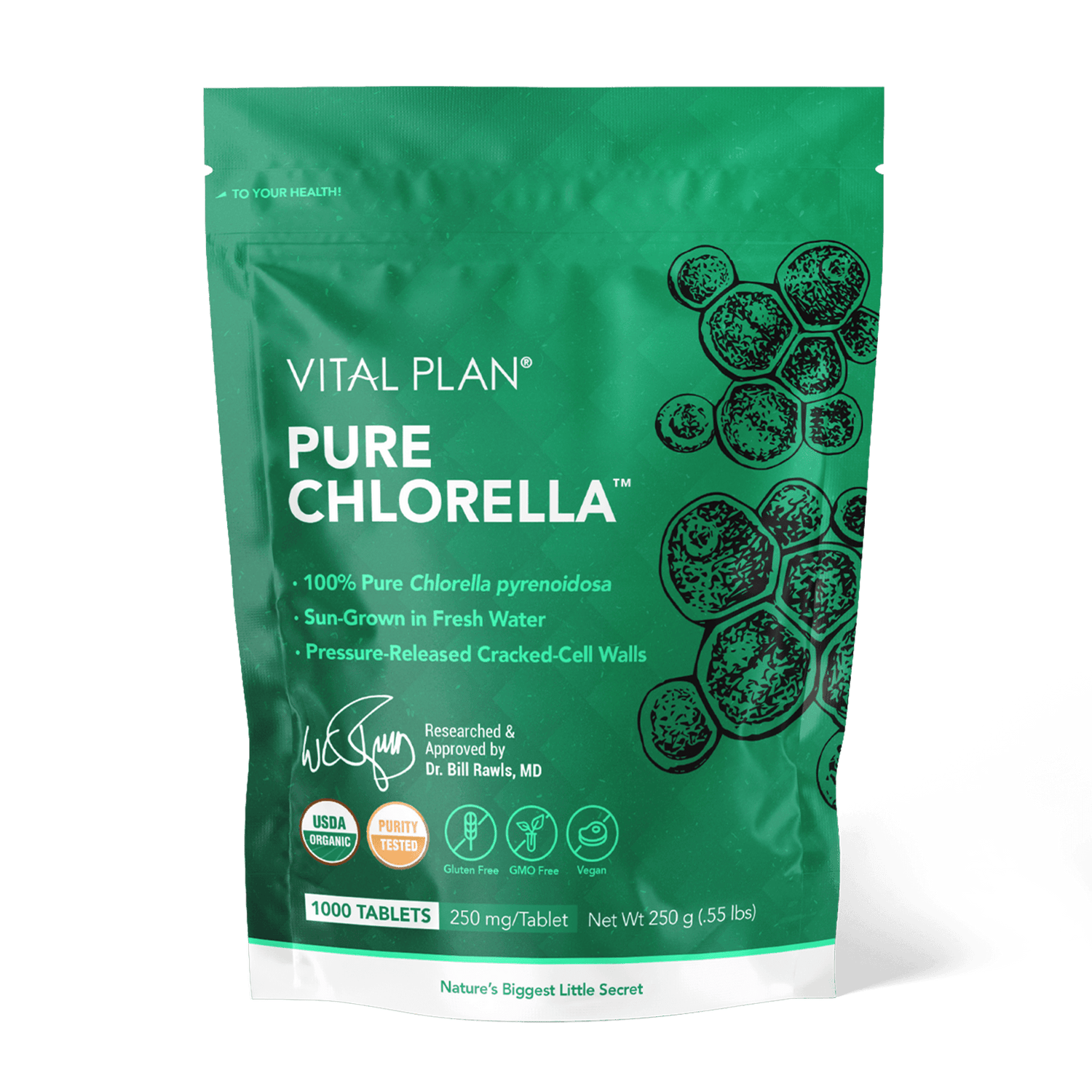 Pure Chlorella