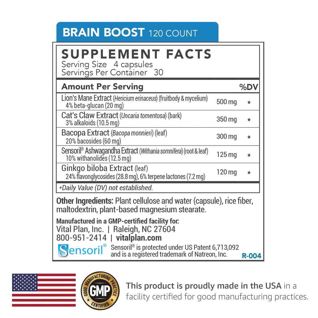 Products – Vital Plan