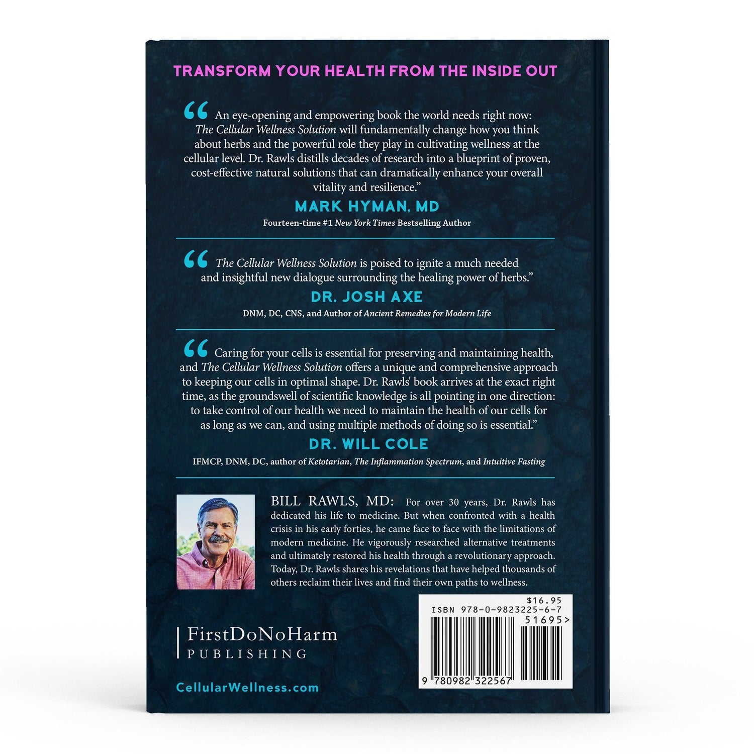 The Cellular Wellness Solution By Dr. Bill Rawls