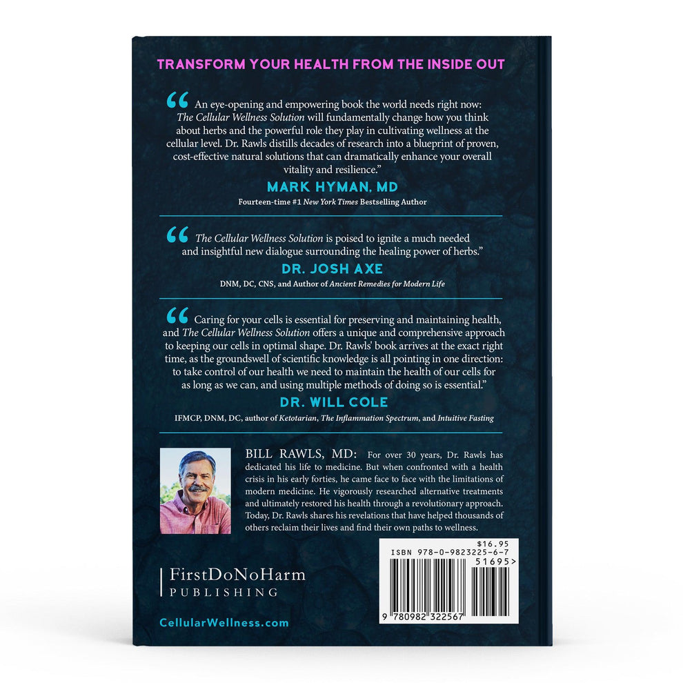 The Cellular Wellness Solution By Dr. Bill Rawls