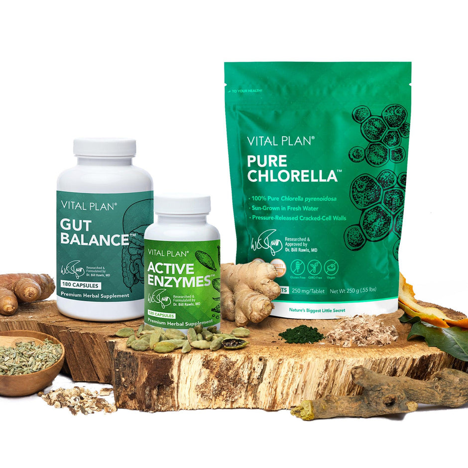 Vital Plan Kits and Products | Cellular Wellness Herbal Supplements