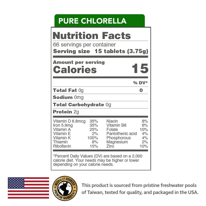 Pure Chlorella
